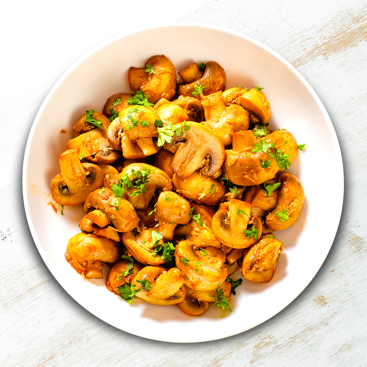 Quick Bites :: Spicy Garlic Mushroom