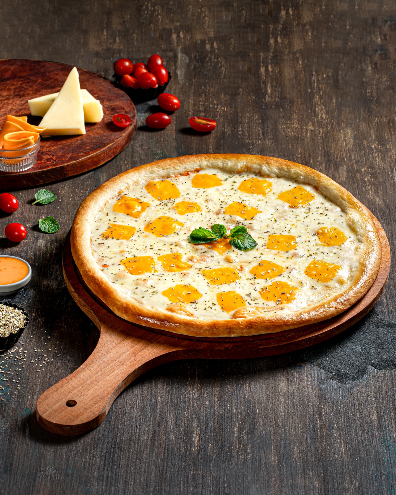 Pizza :: Margherita Large